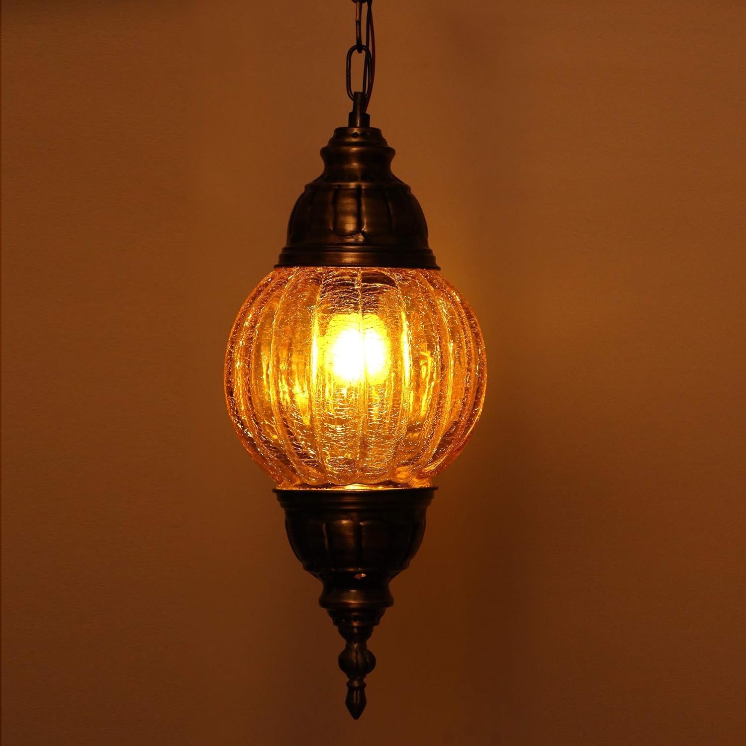 Buy Globe Shape Doom Pendent Hanging Colourful Ceiling Lamp Light ...