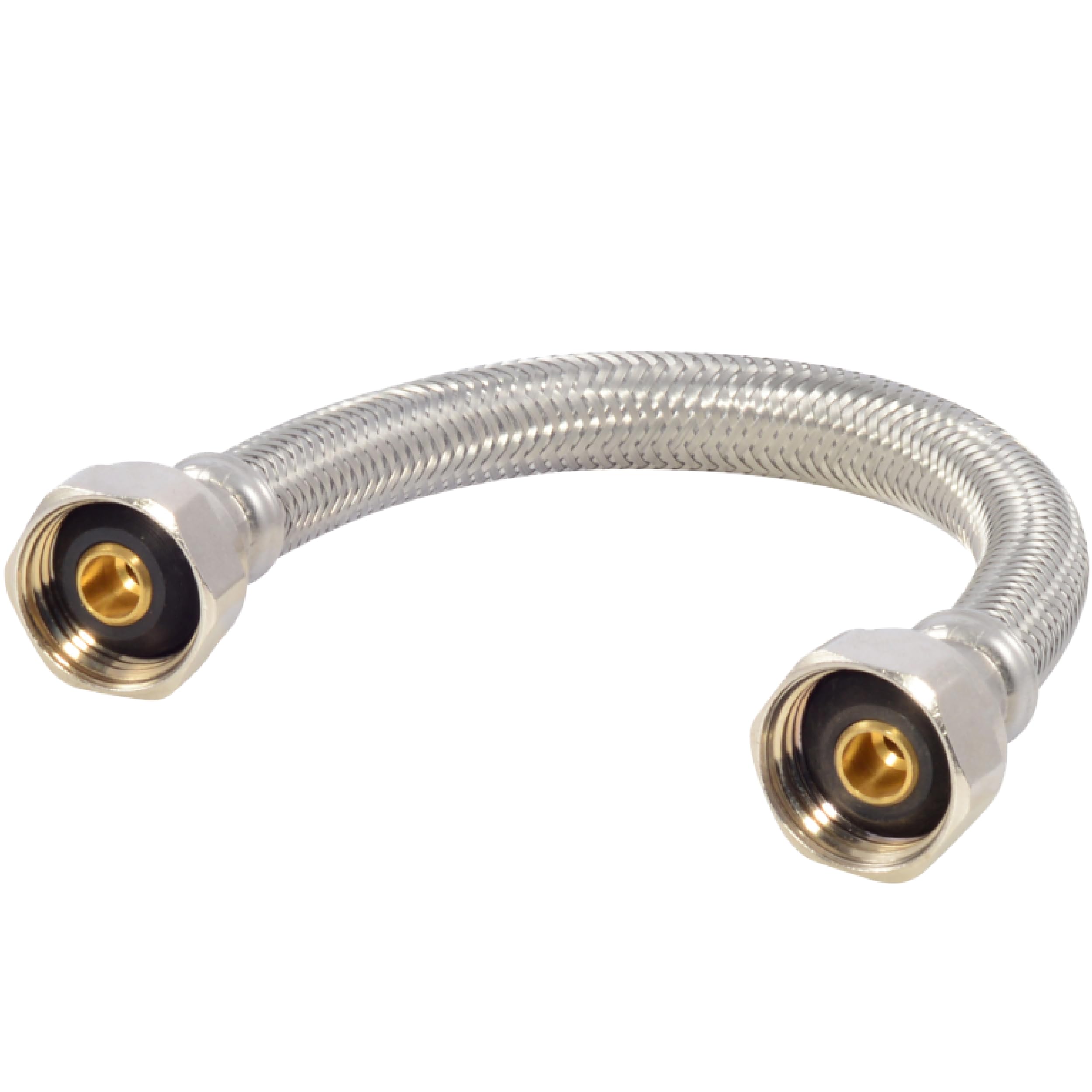 Snapklik.com : Eastman 9 Inch Steel-Flex Faucet Connector, Braided ...