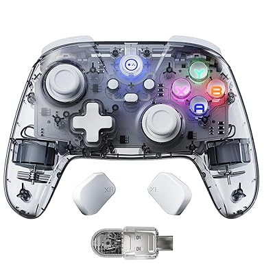 Amazon.com: momen Wireless PC Gaming Controller for Switch 2 Pro/Steam Deck Controller with ...