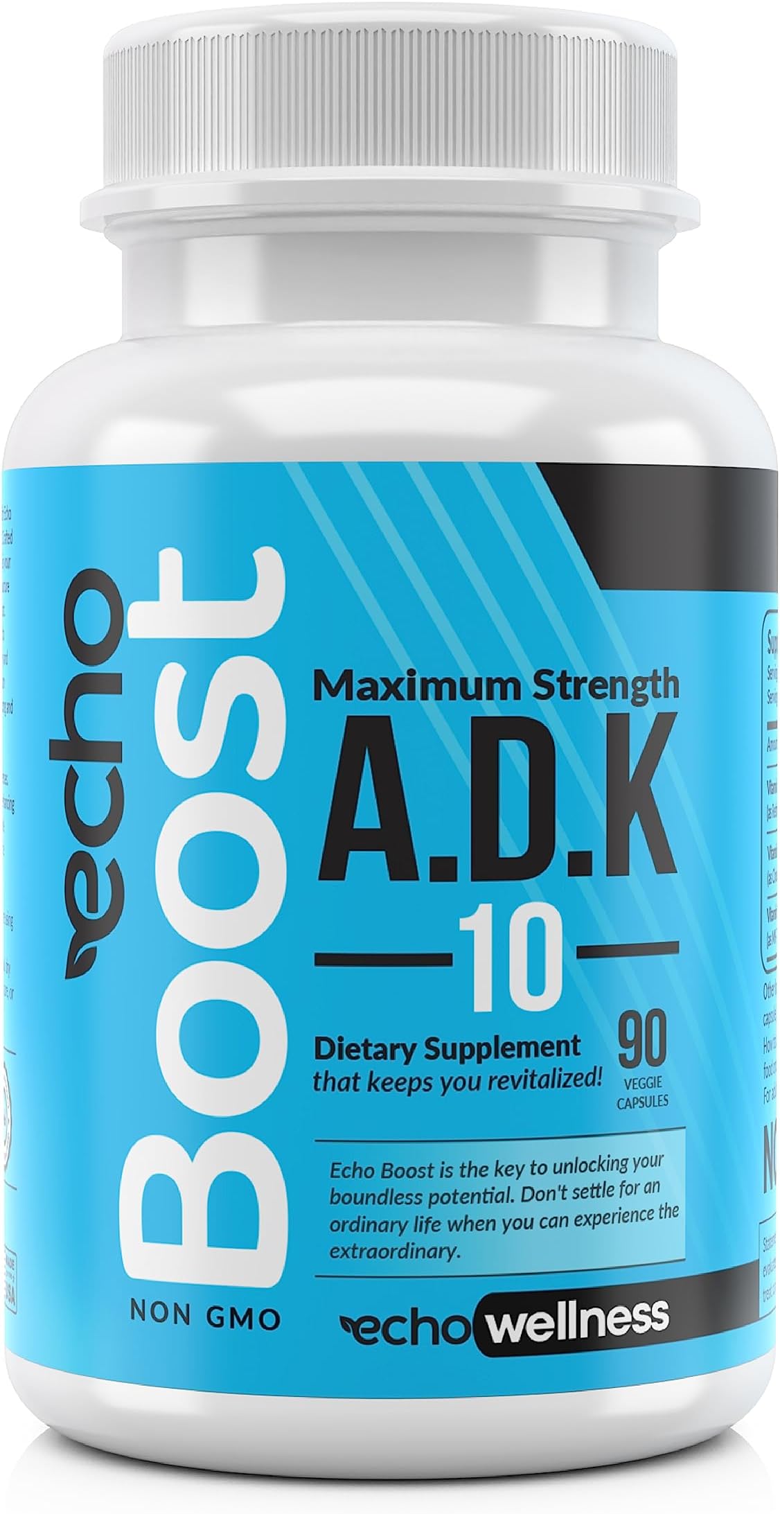 Amazon.com: Echo Wellness ADK 10 90 ct 3 Months Supply Supplement ...