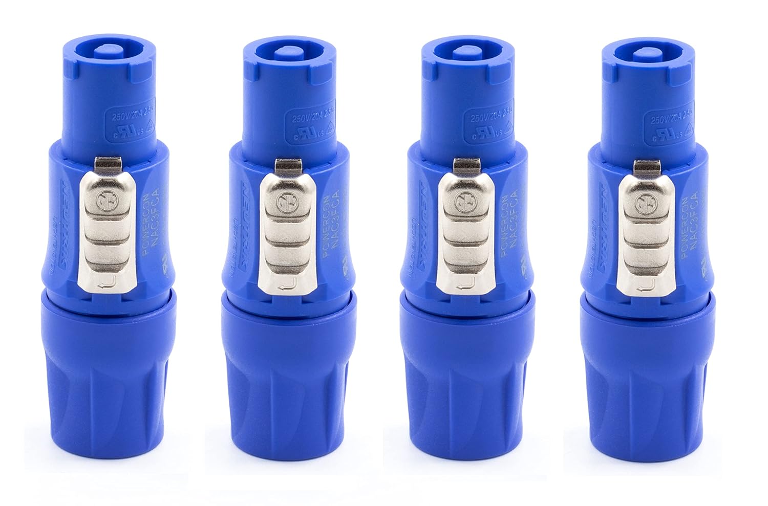 Neutrik NAC3FCA PowerCon Lockable Cable Connector for Professional ...