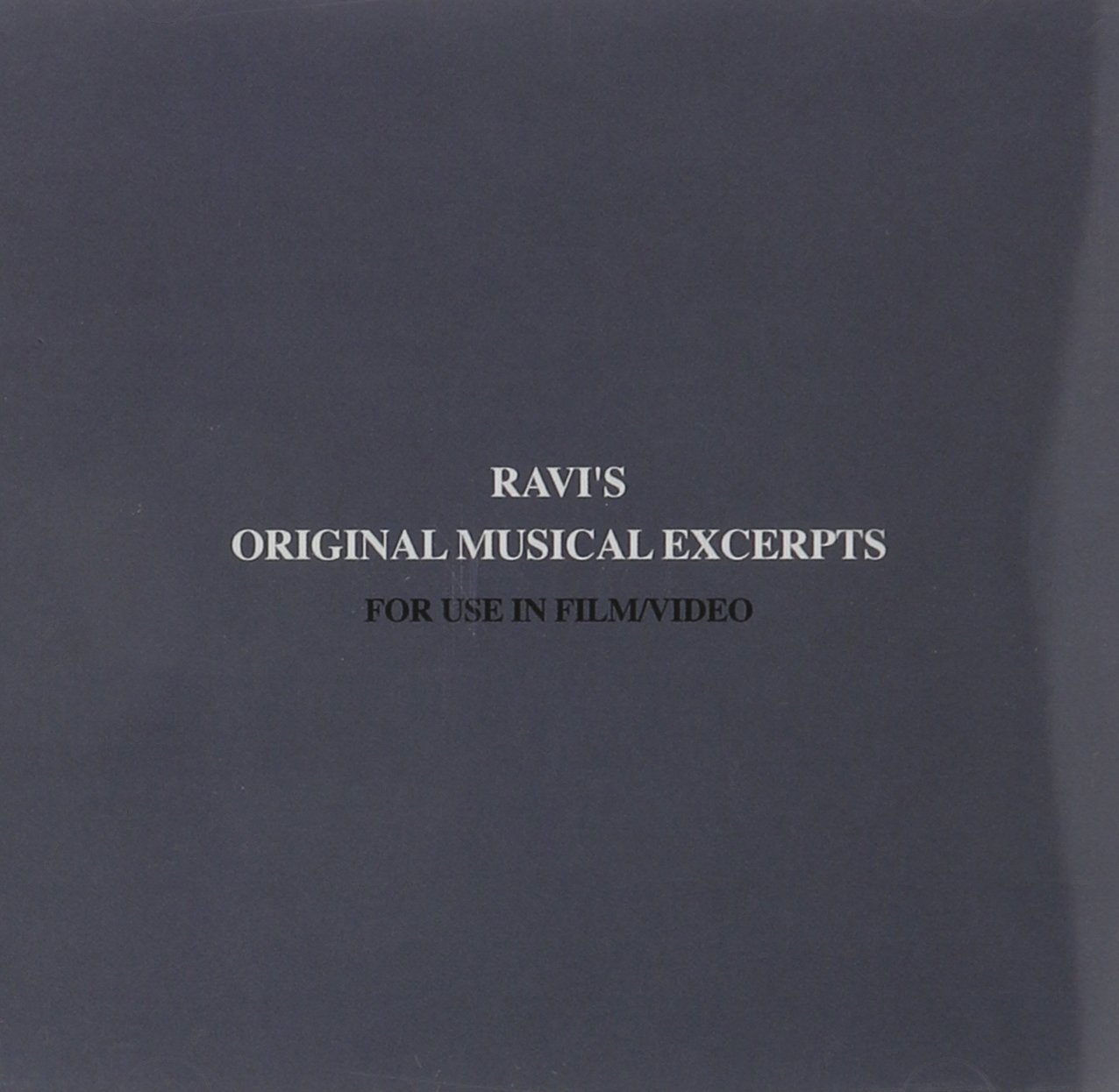 Ravi (The Djiah), Ravi Poliah - Ravi Poliah's Original Musical Excerpts ...