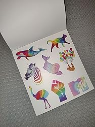 Amazon.com: sproerden120 Cool Basketball Shoe Stickers, Fun Vinyl ...