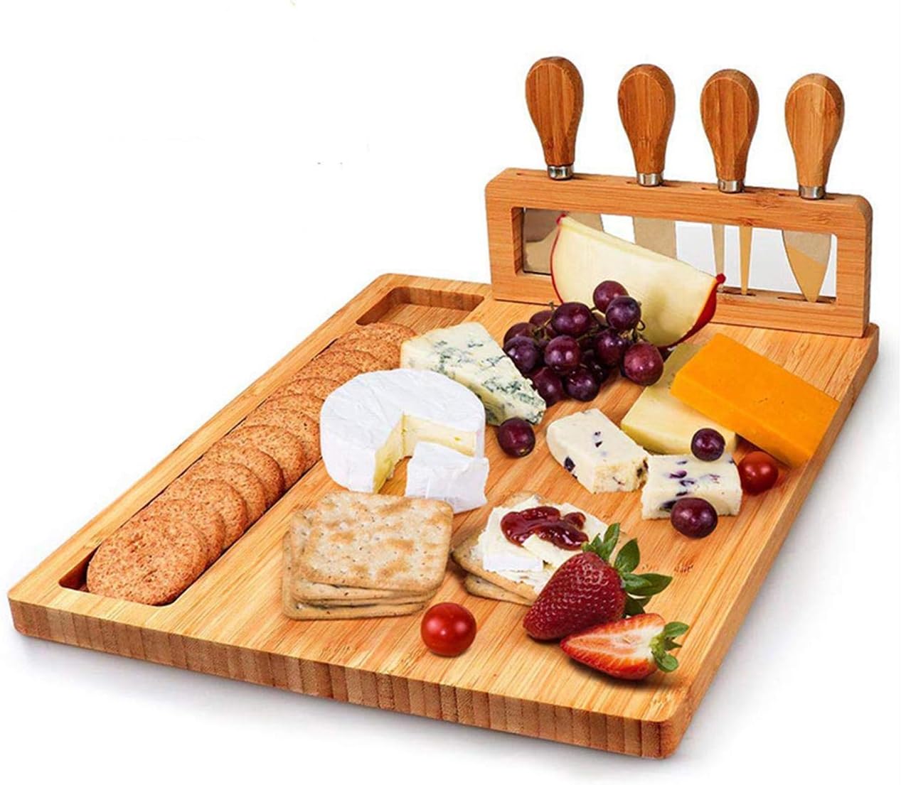 Amazon.com: The Ultimate Edge 2001-EVOL 18-Piece Knife Case with Full ...