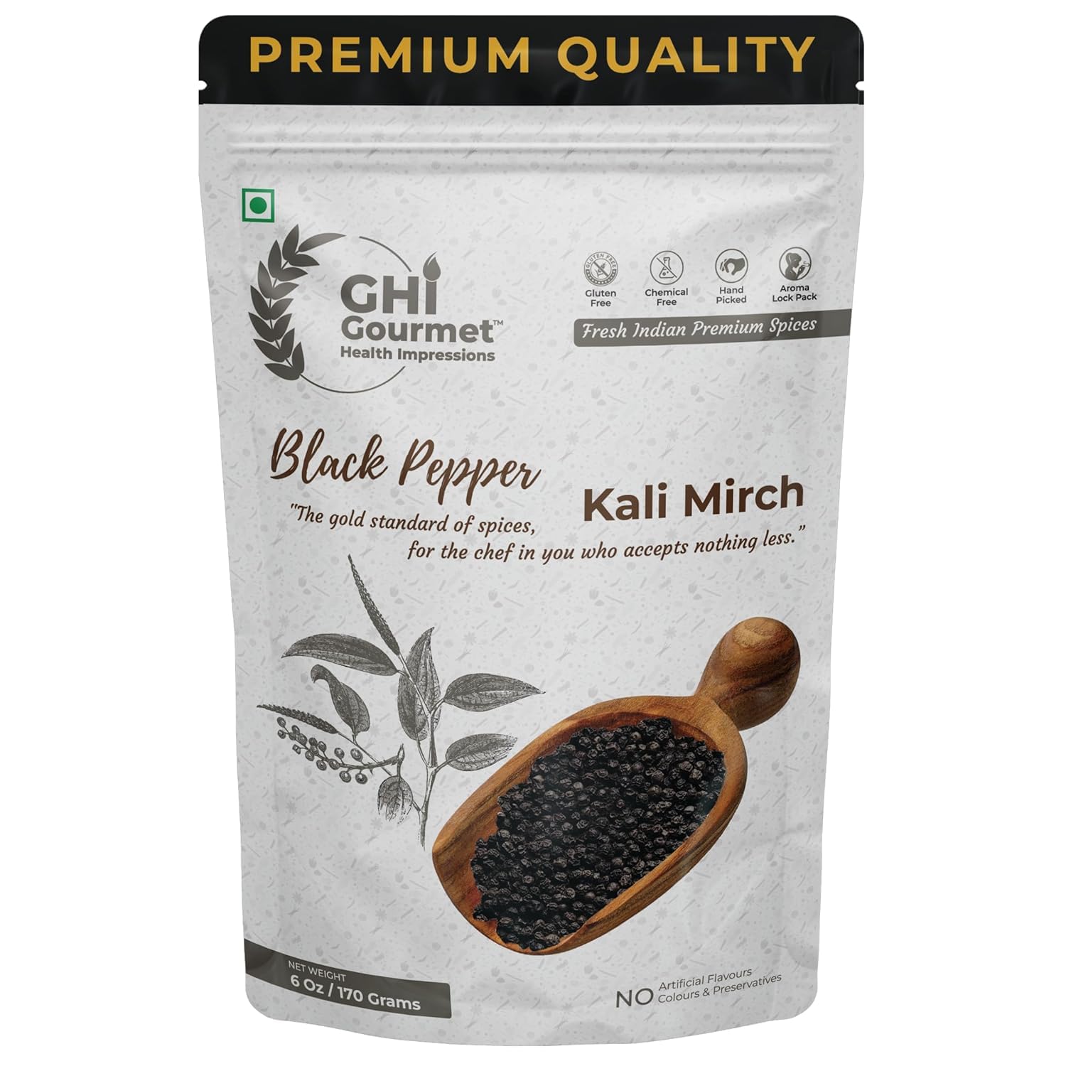 GOURMET HEALTH IMPRESSIONS | 170g | Superior Grade Wayanad Region ...