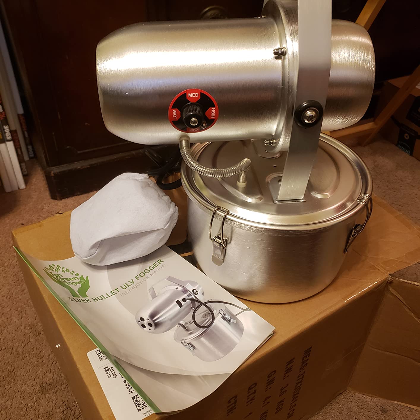 $32/mo - Finance SILVER BULLET ULV NON-THERMAL COLD FOGGER TRIPLE JET ...