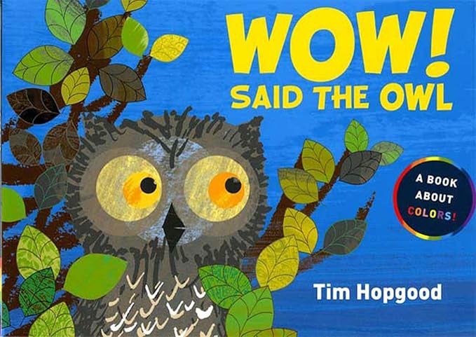 Wow! Said the Owl: Hopgood, Tim, Hopgood, Tim: 9780374385187: Books ...