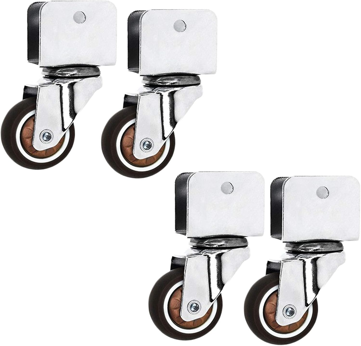 Amazon.com : Furniture Component Splint Caster, Crib Furniture Caster ...