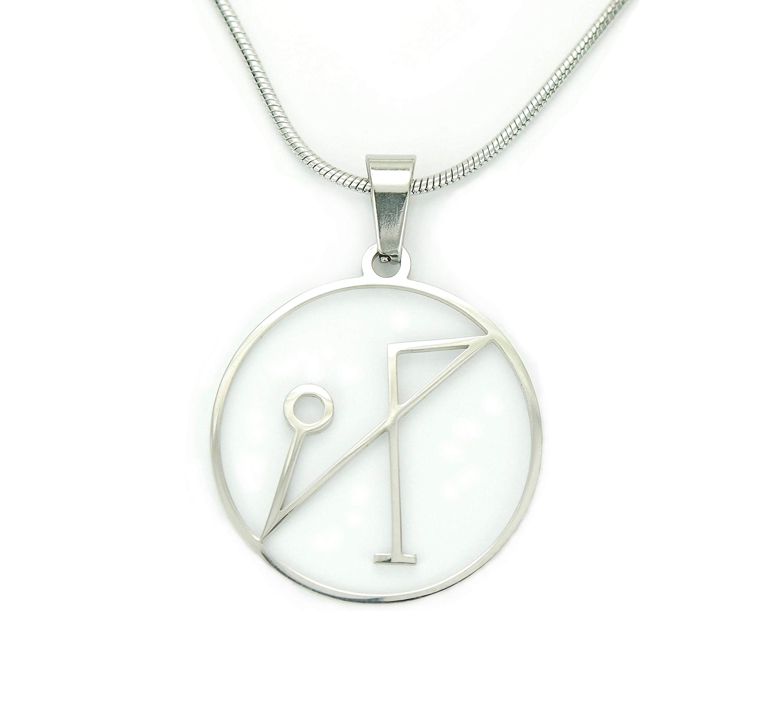 Amazon.com: Ann Claridge Sigil of Archangel Michael Necklace, 20 ...