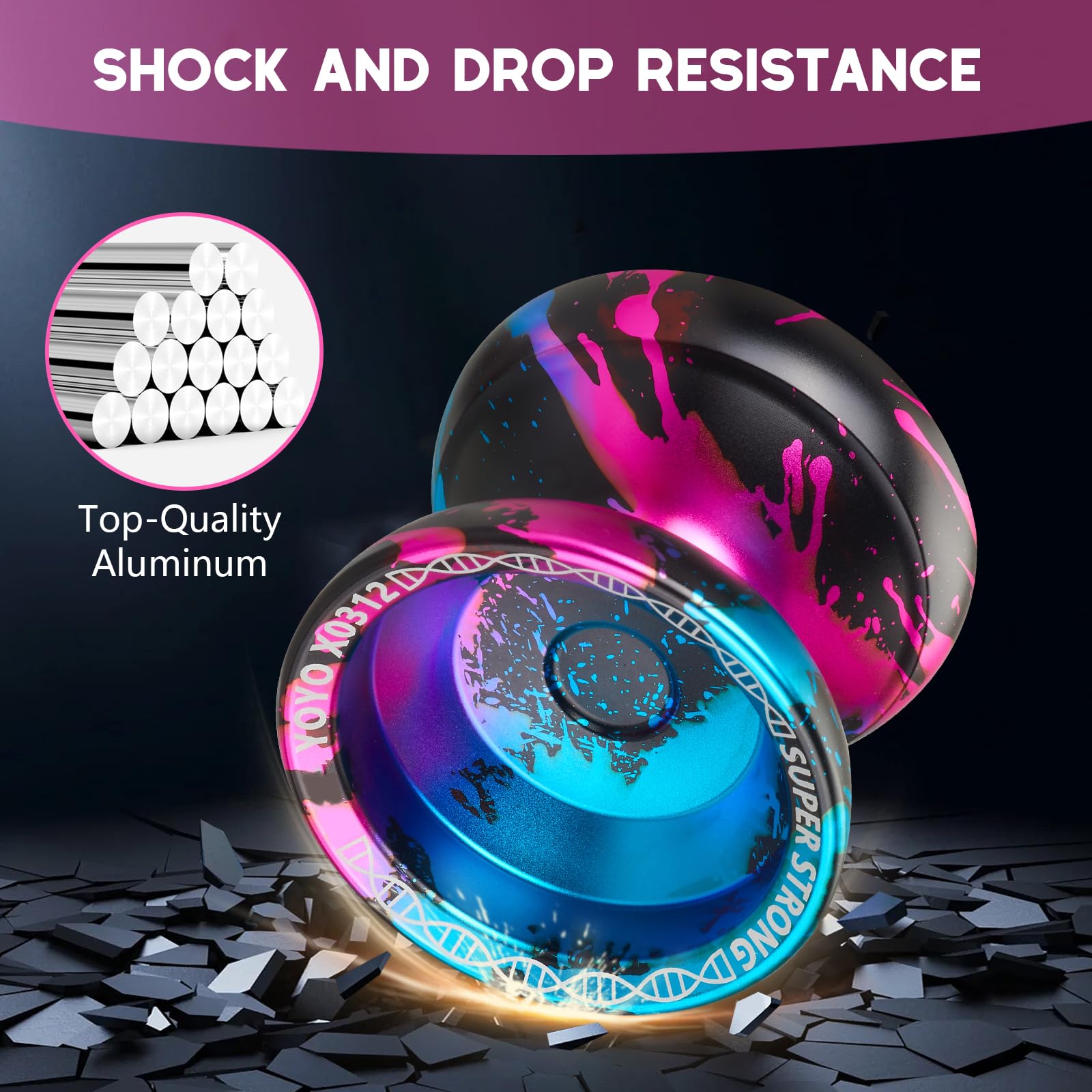 Snapklik.com : YOYOSTUDIO Yoyo Professional Unresponsive Yo Yo For Kids ...