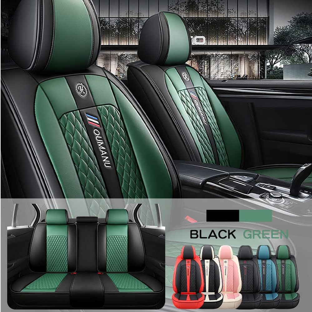 Amazon.com: Car Seat Covers Fit for Infiniti G25 G25X G35 G35X G37 G37X ...