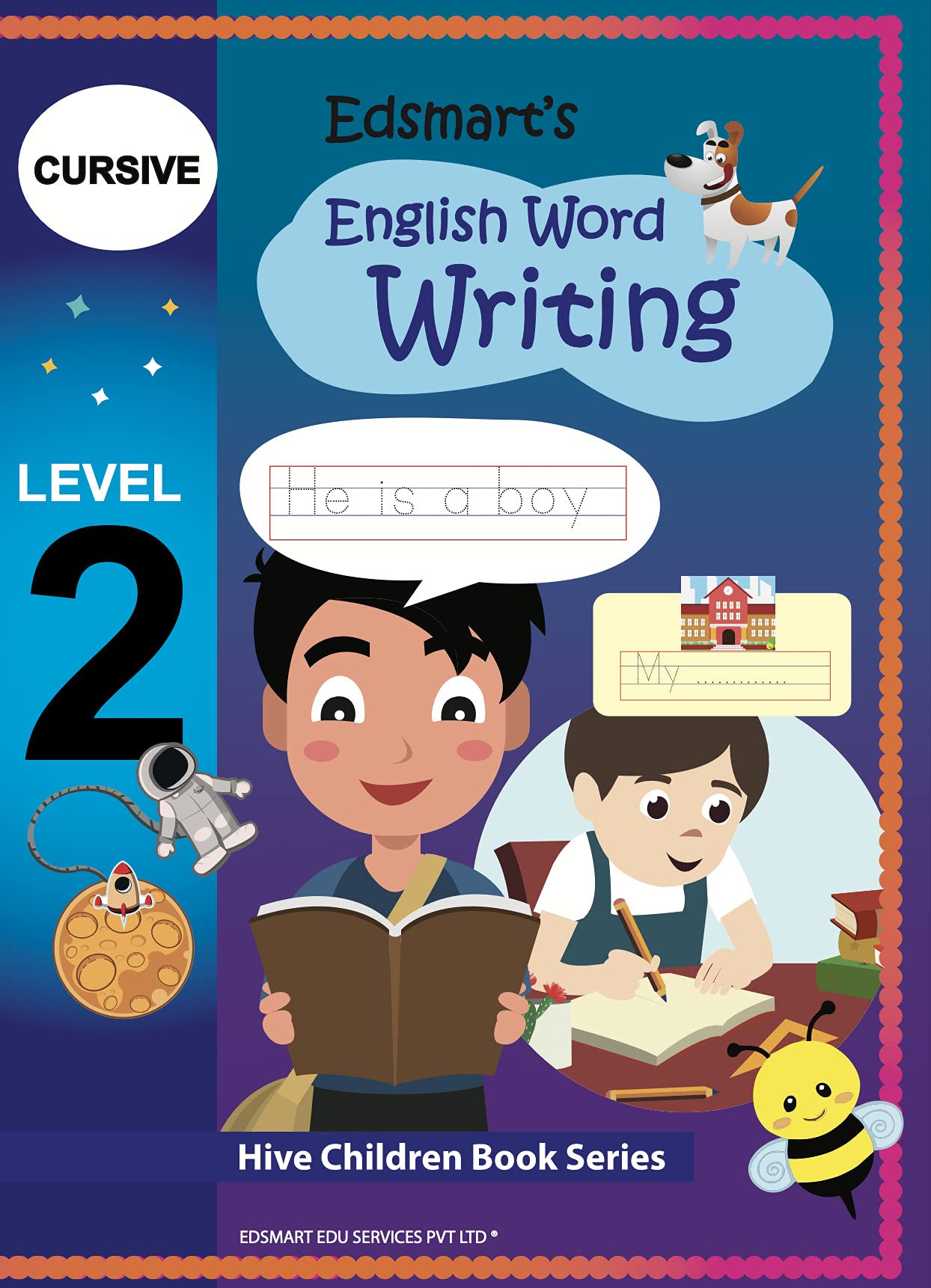 Buy Edsmart Word Writing Book Cursive Three Letters Word And Buy Edsmart Word Writing Book Cursive Three Letters Word And