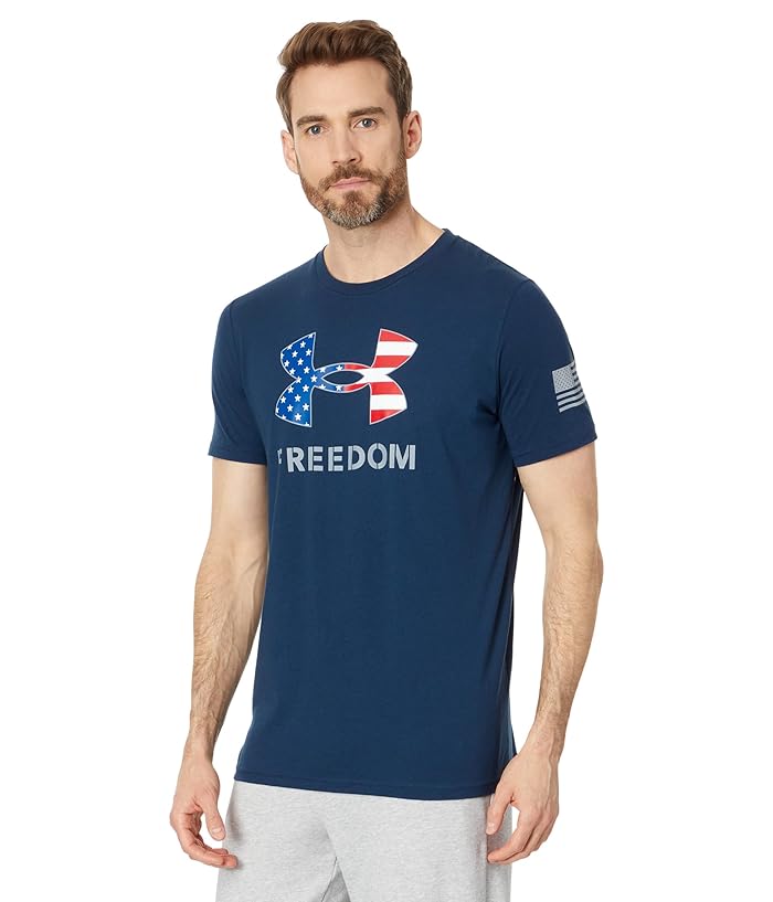 Men's Under Armour Freedom Logo T-Shirt | 6pm