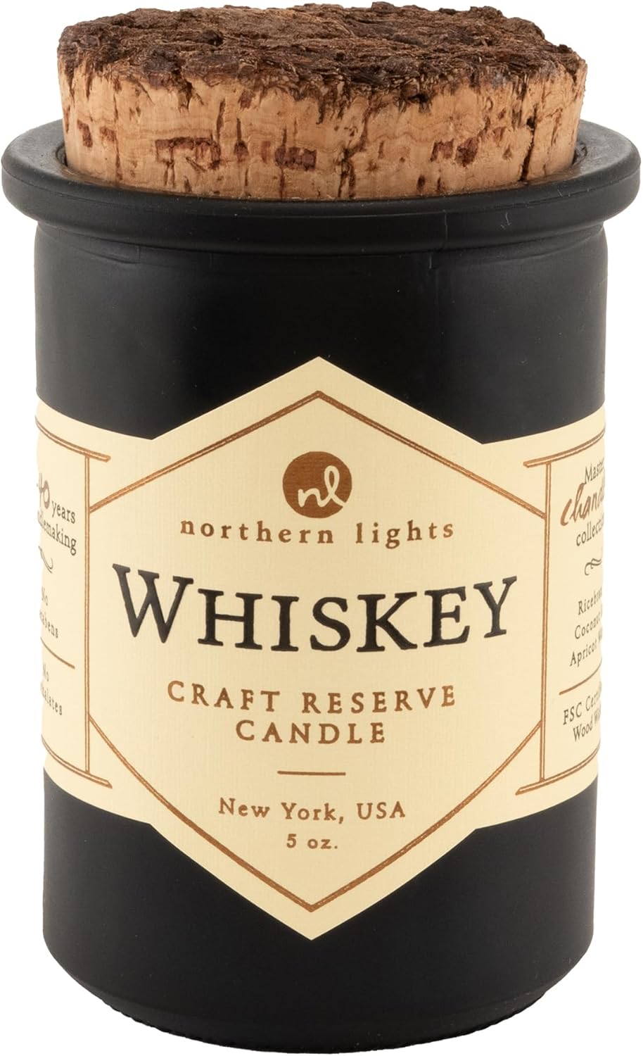 Amazon.com: Northern Lights Candles - Spirit Jar Candles - Whiskey ...