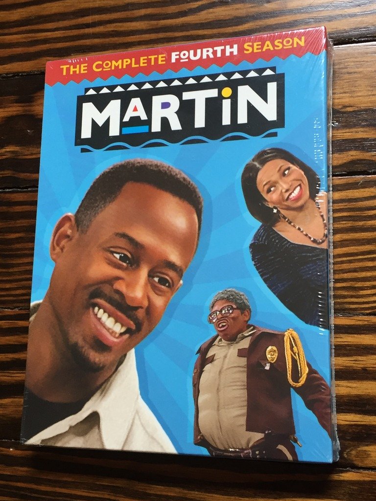 Amazon.com: Martin: Season 4 [DVD] : Martin Lawrence, Jon Gries ...