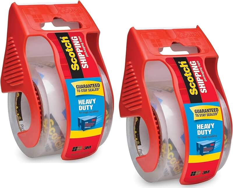 Packing Tape | Amazon.com | Office & School Supplies - Tape, Adhesives ...