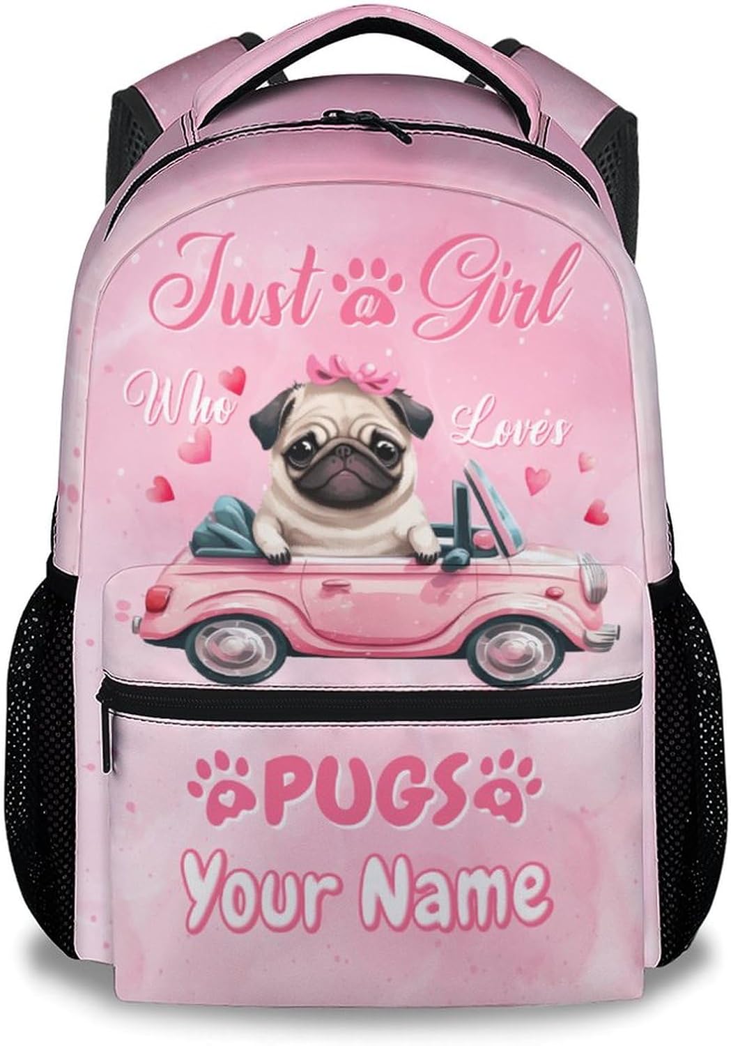 Amazon.com | UNIKITTY Backpack for Girls - Personalized Kids Backpack ...