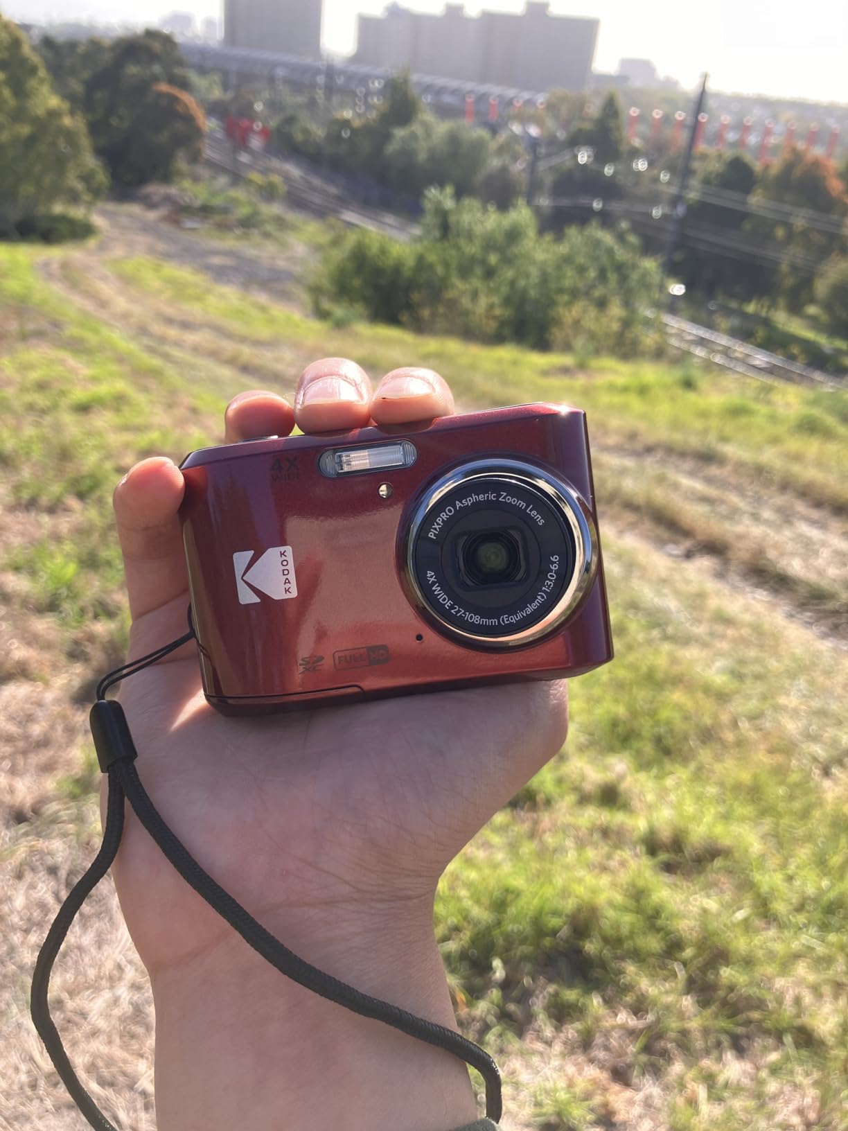 Kodak PIXPRO FZ45 Friendly Zoom Digital Camera, White: All-in-One ...