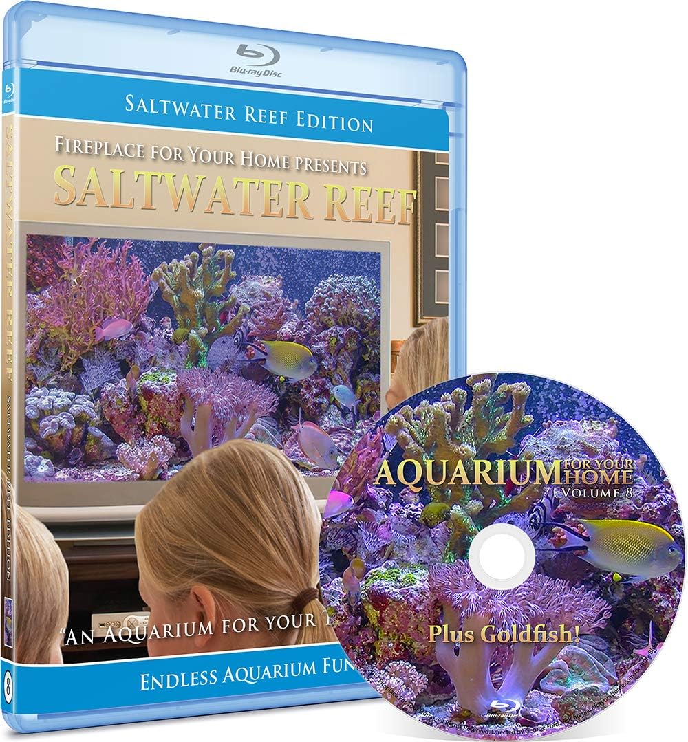 Amazon.co.jp | Aquarium for Your Home Blu-ray with Bonus Goldfish and ...