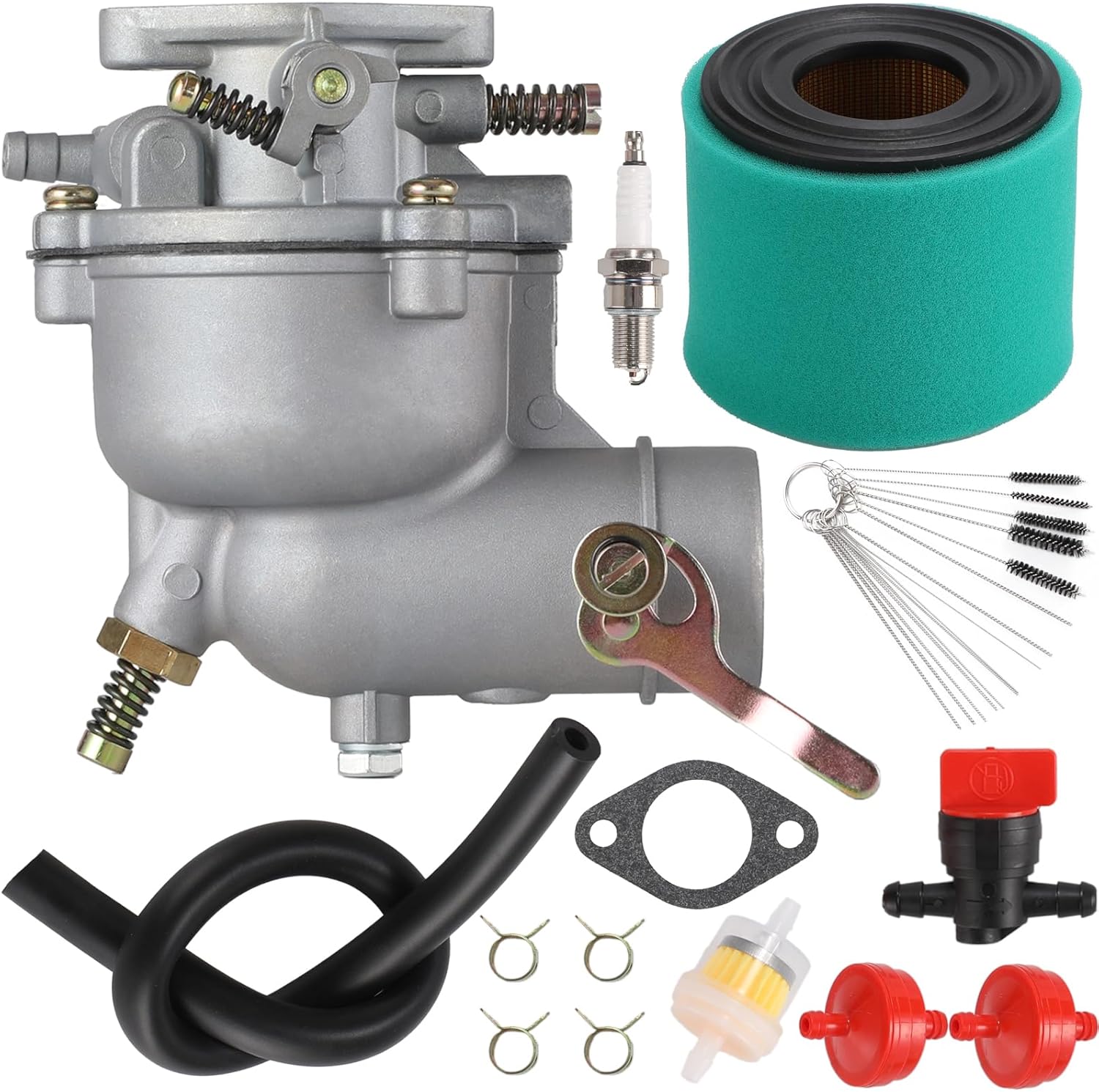 Amazon.com: 390323 Carburetor for BS 190432 194412 190412 8HP 9HP ...