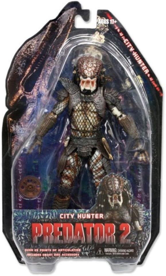 Figurine 'Alien vs. Predator' - City Hunter Predator 18 cm : Amazon.fr ...