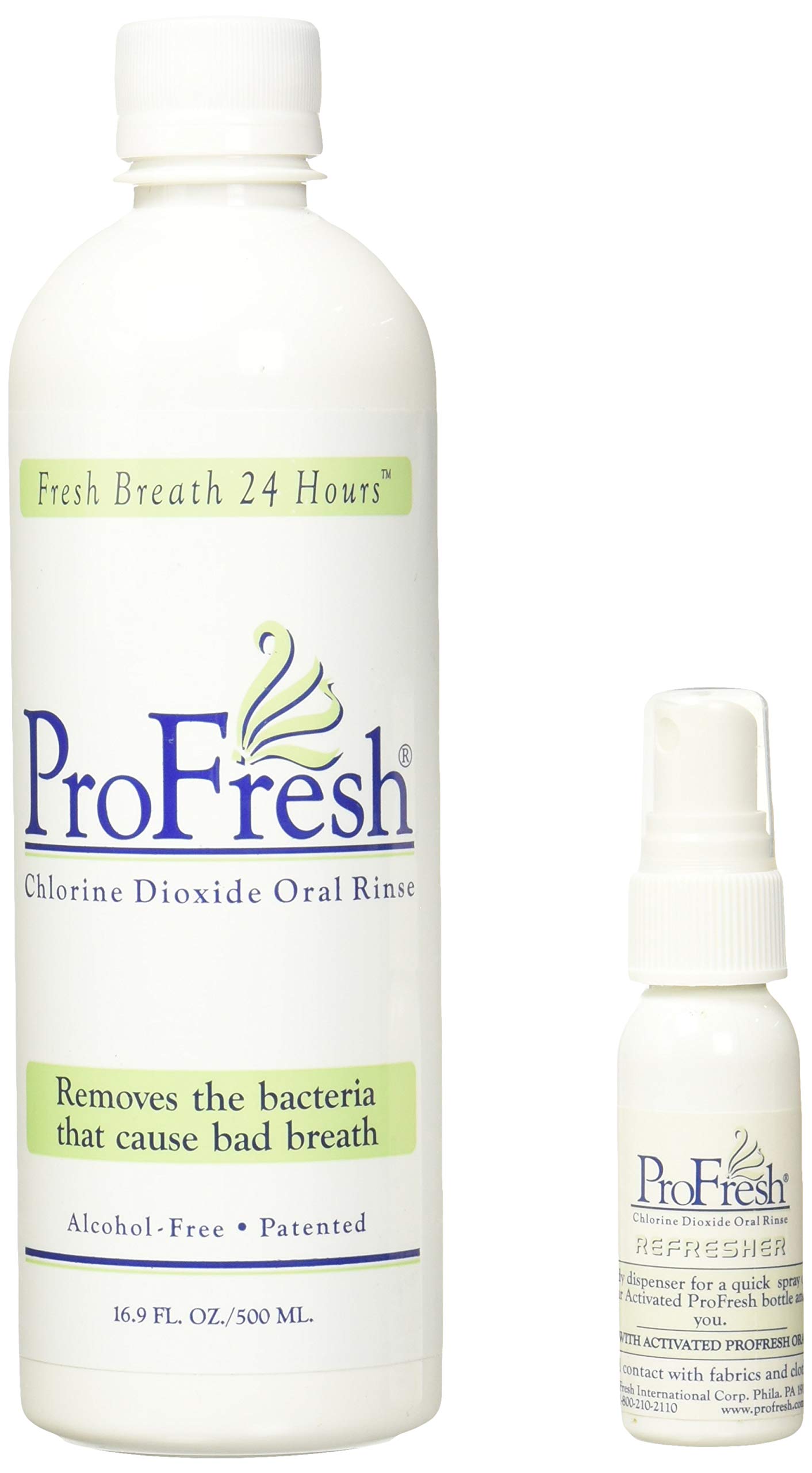 Buy Fresh Breath System Starter Kit, Oral Rinse 16.9 Ounce Bottle (Pack ...