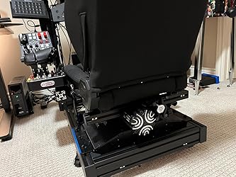 Amazon.com: SimFab Flight Simulator Seat With Seat Base Cut Out For ...