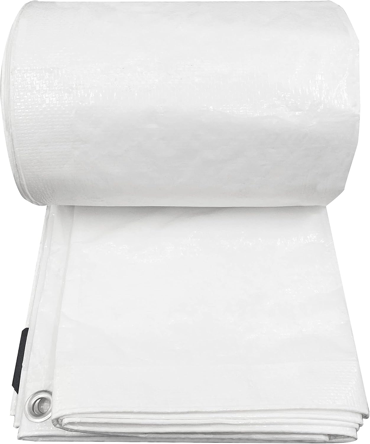 Amazon.com: TARPAL White Tarp Waterproof 6'x10' Feet Medium Duty All ...