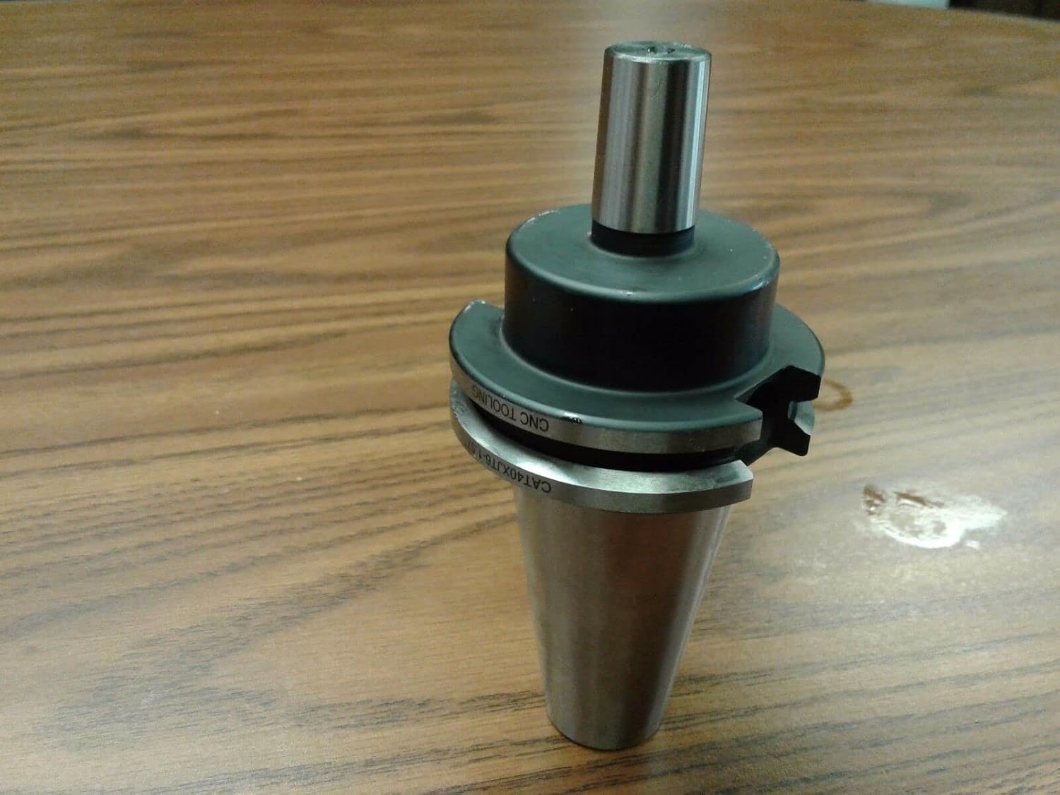 CAT 40 V-FLANGE TO JACOBS JT6 DRILL CHUCK ARBOR ADAPTER #CAT40-JT6 ...