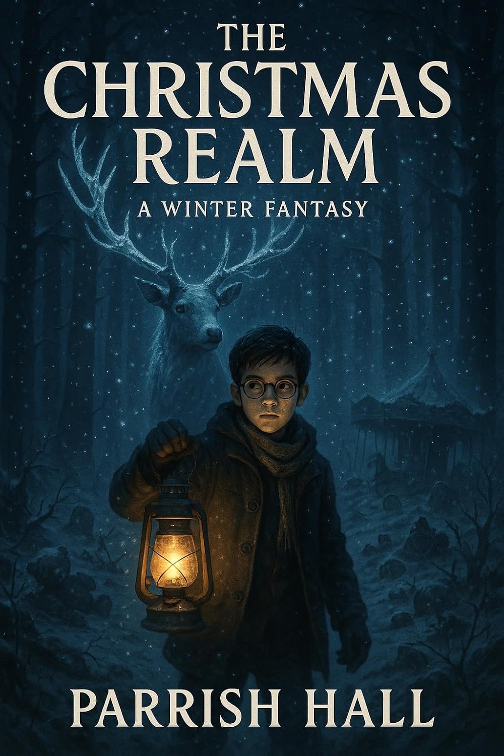 Amazon.com: The Christmas Realm : A Winter Fantasy eBook : Hall ...