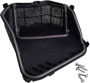 Bapmic 64119216222 Blower Motor Housing Cover w/Filter for BMW F07 F10 ...