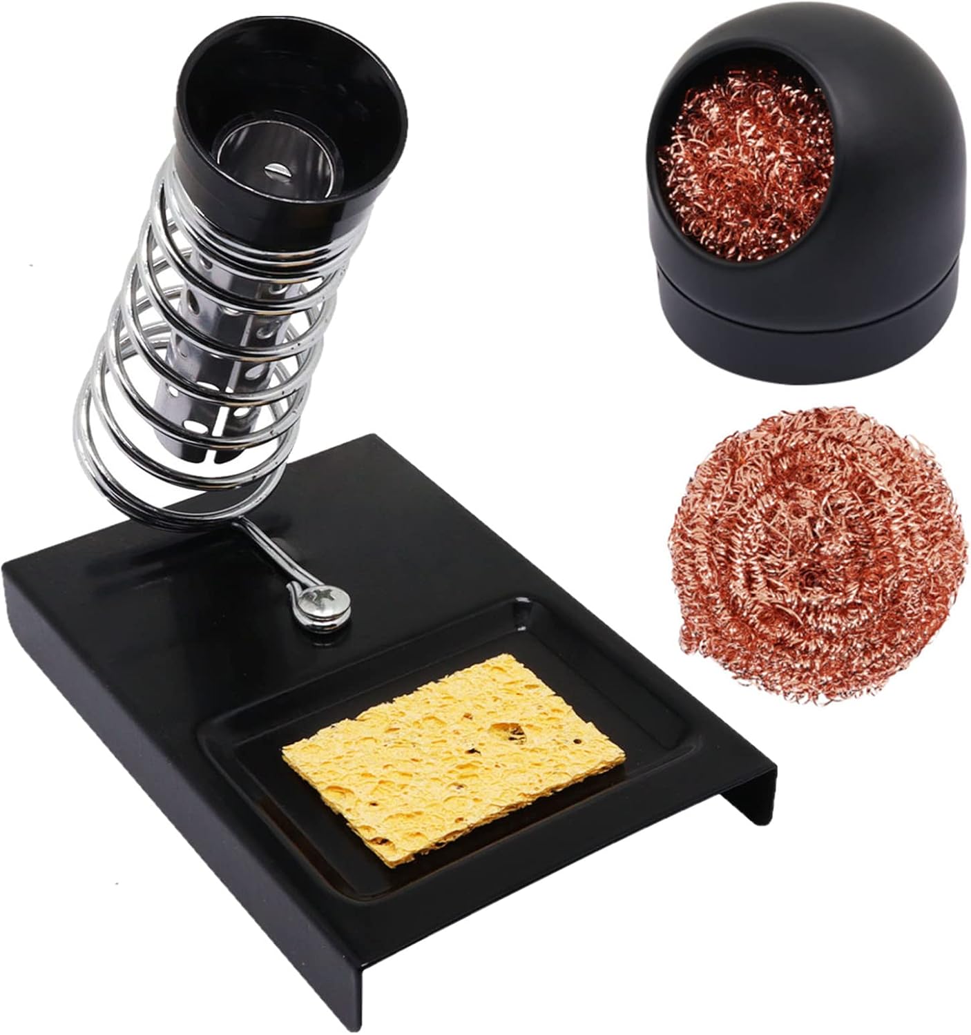 Amazon.com: YuGtcen Soldering Iron Stand, Soldering Iron Holder Spring ...