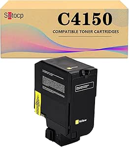 Amazon.com: SUTOCP Compatible Toner Cartridge Replacement for Lexmark ...