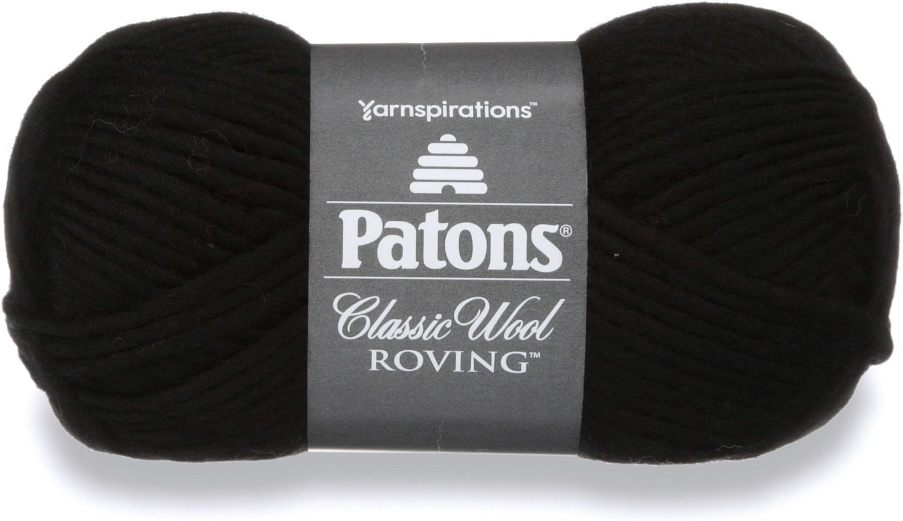 Amazon.com: Patons Classic Wool Yarn-Black