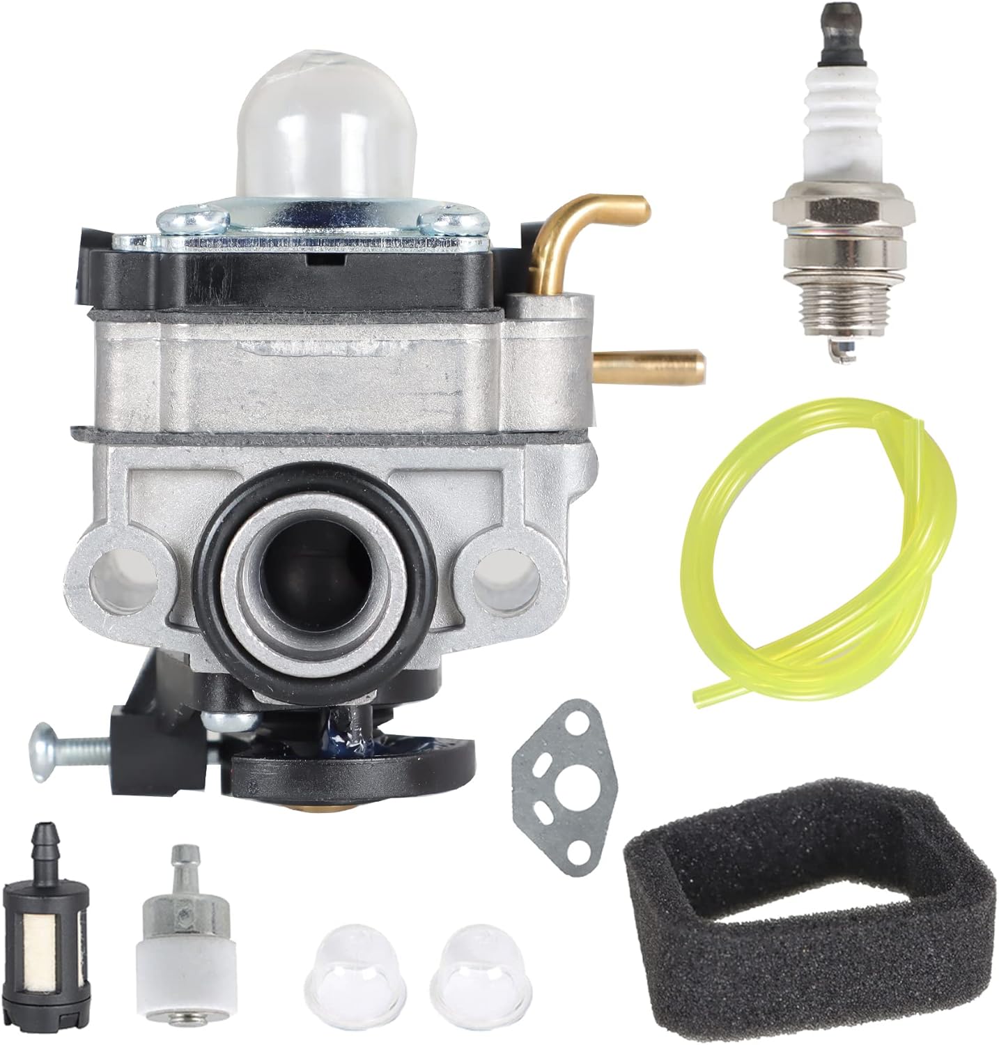 Amazon.com: LiGuVCY 753-05996 Air Filter Spark Plug Kit Replacement for ...