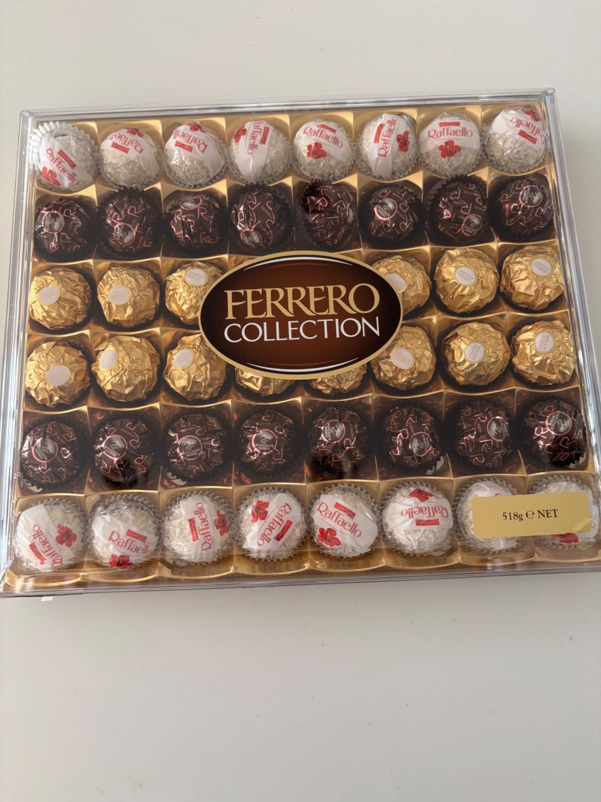 Amazon | フェレロ コレクション Ferrero Collectionフェレロロンノアール、フェレロ ロシェ、ラファエロ アソート ...