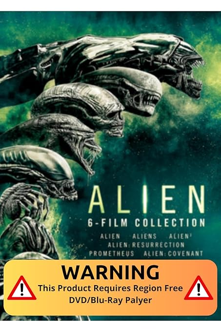Amazon.com: Alien 6-Film Collection [DVD] : Movies & TV