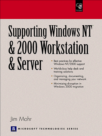 Amazon | Supporting Windows Nt and 2000 Workstation and Server (Prentice Hall Ptr Microsoft ...
