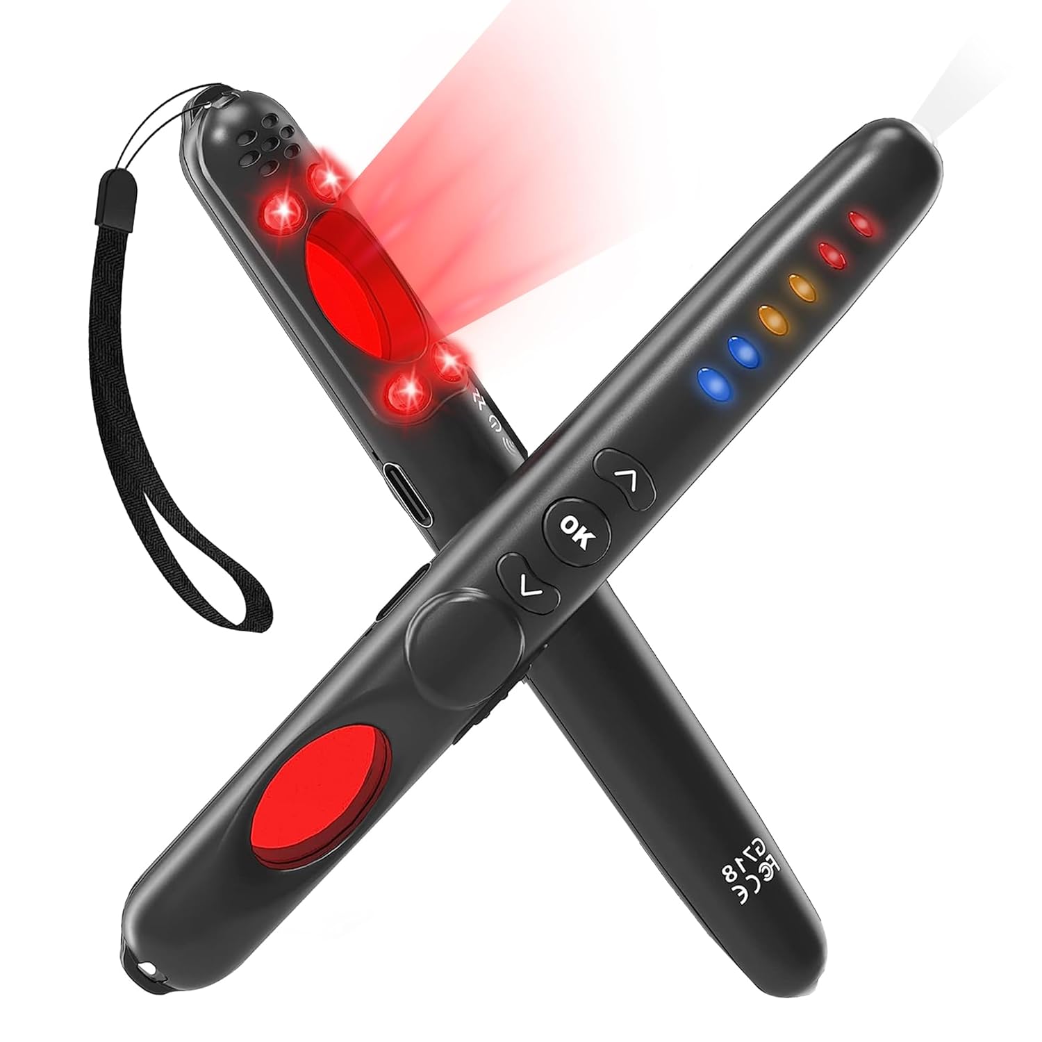 Buy TINYAIR Hidden Camera Detectors,T8 Pro Anti Spy Detector, Bug ...