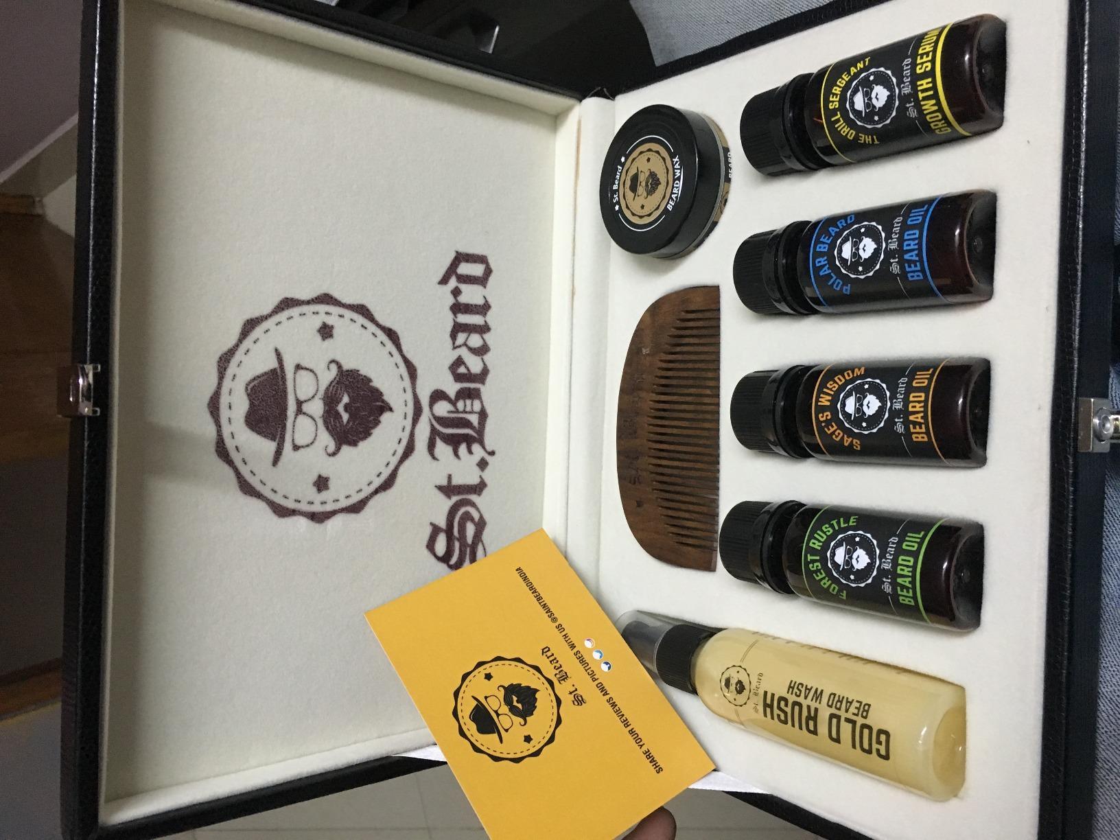 Saint Beard -The All Essential Beard Grooming Kit : Amazon.in: Health ...