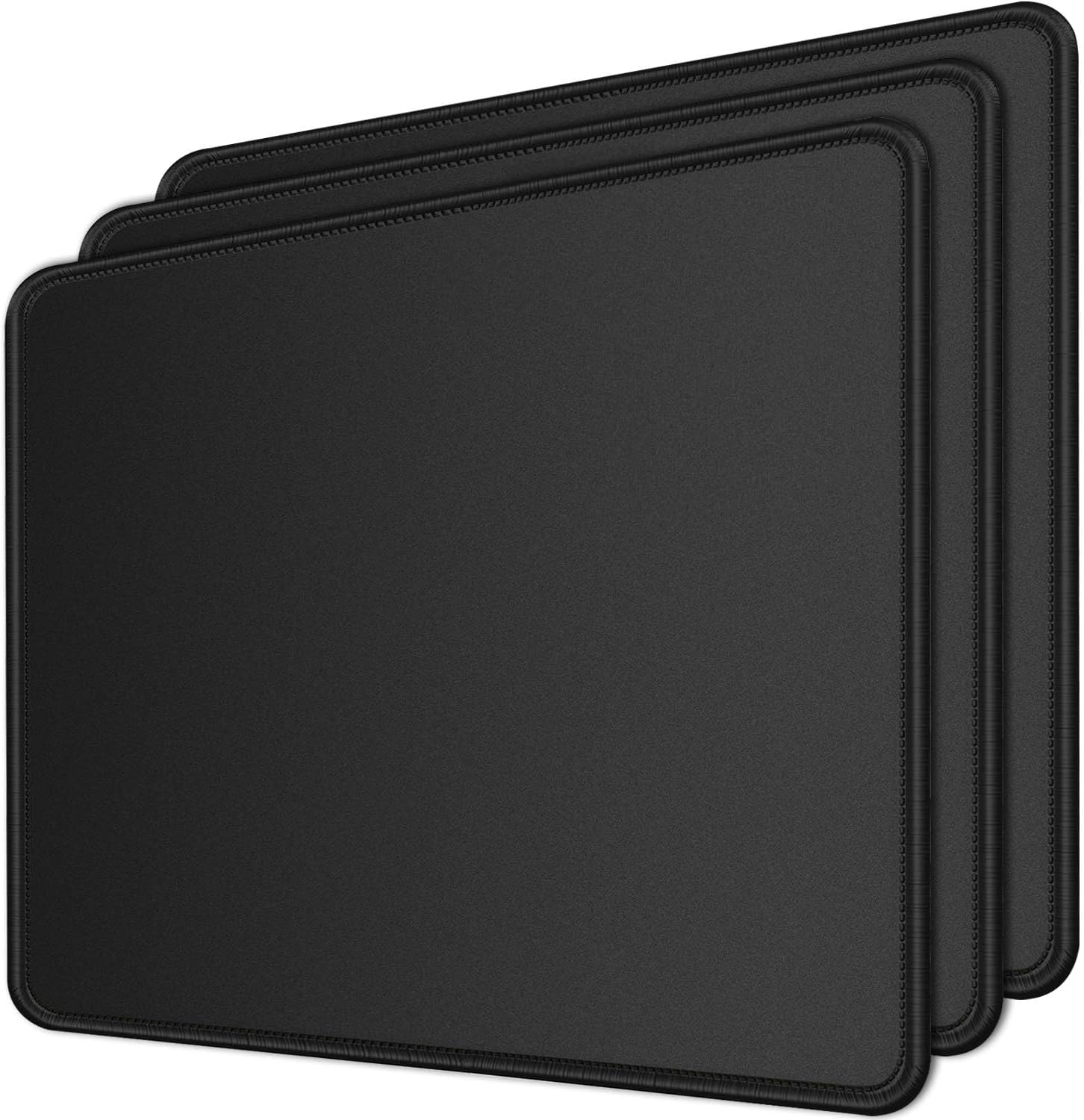 Amazon.com: QELIROKY Ultra-Thin 3 Pack Mousepad Set for Home, Office ...