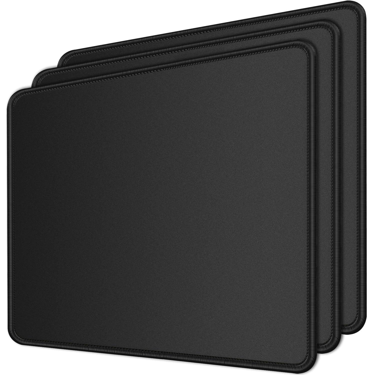 Amazon.com: QELIROKY Ultra-Thin 3 Pack Mousepad Set for Home, Office ...