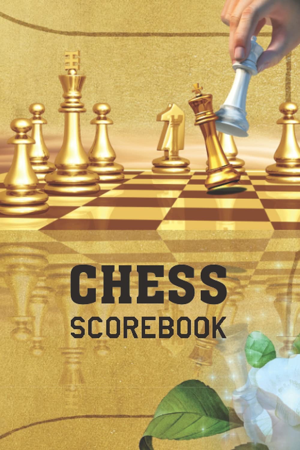 Buy Chess Scorebook: High Quality Chess Scoresheet (Black & White, 6 x ...