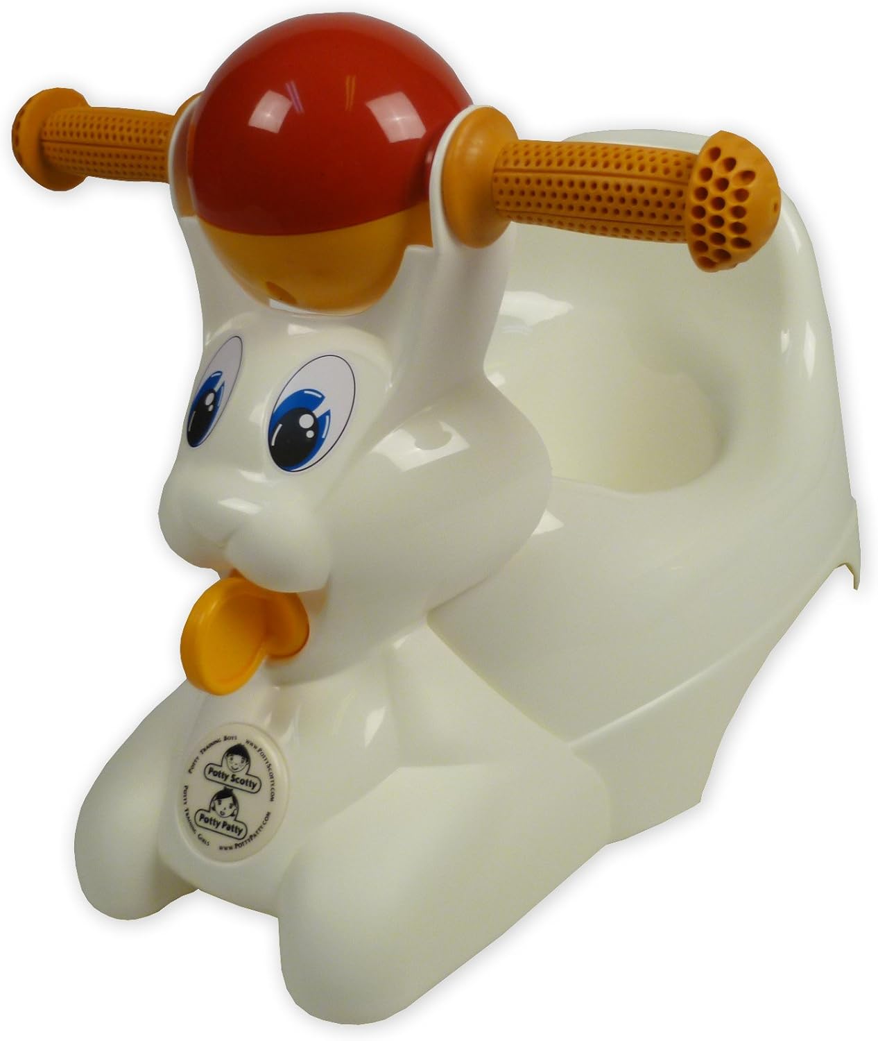 Amazon.com: Riding Potty Chair Color: White : Baby