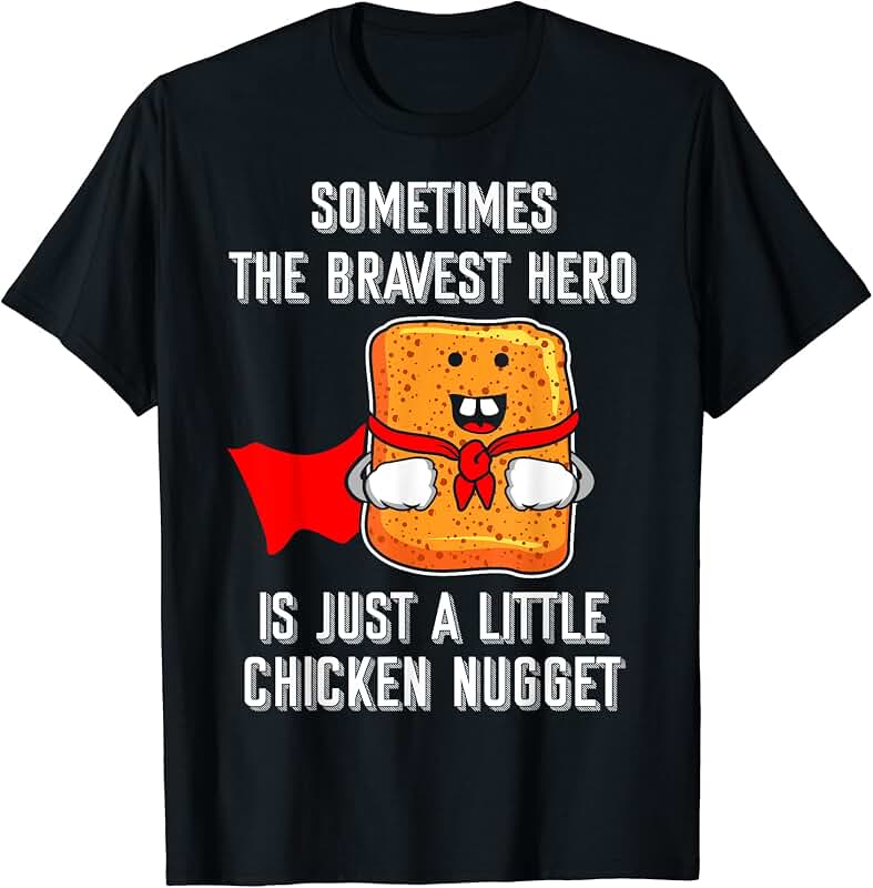 Amazon.com: Chicken Nugget Eaters Shirts: Clothing, Shoes & Jewelry