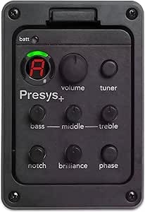 Amazon.com: RuiJOTWAT Compatible with 201 Folk Guitar Pickup ...