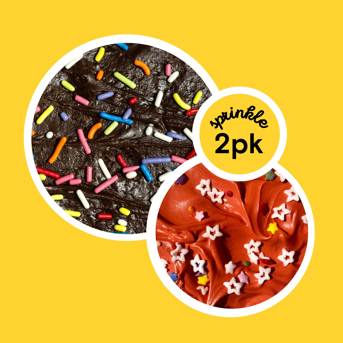 Snapklik.com : Softies & Starfetti Natural Sprinkle Set By Supernatural ...