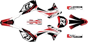 Amazon.com: Kalair GFX Graphics Kit for Honda CRF250F (2019-2024 ...