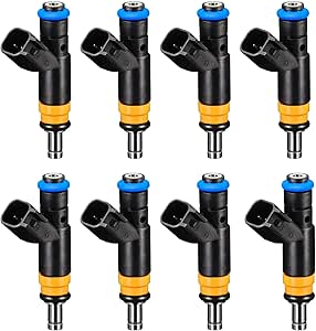 Amazon.com: MOSALTL 05037479AA Fuel Injectors Fits For:-Chrysler For ...