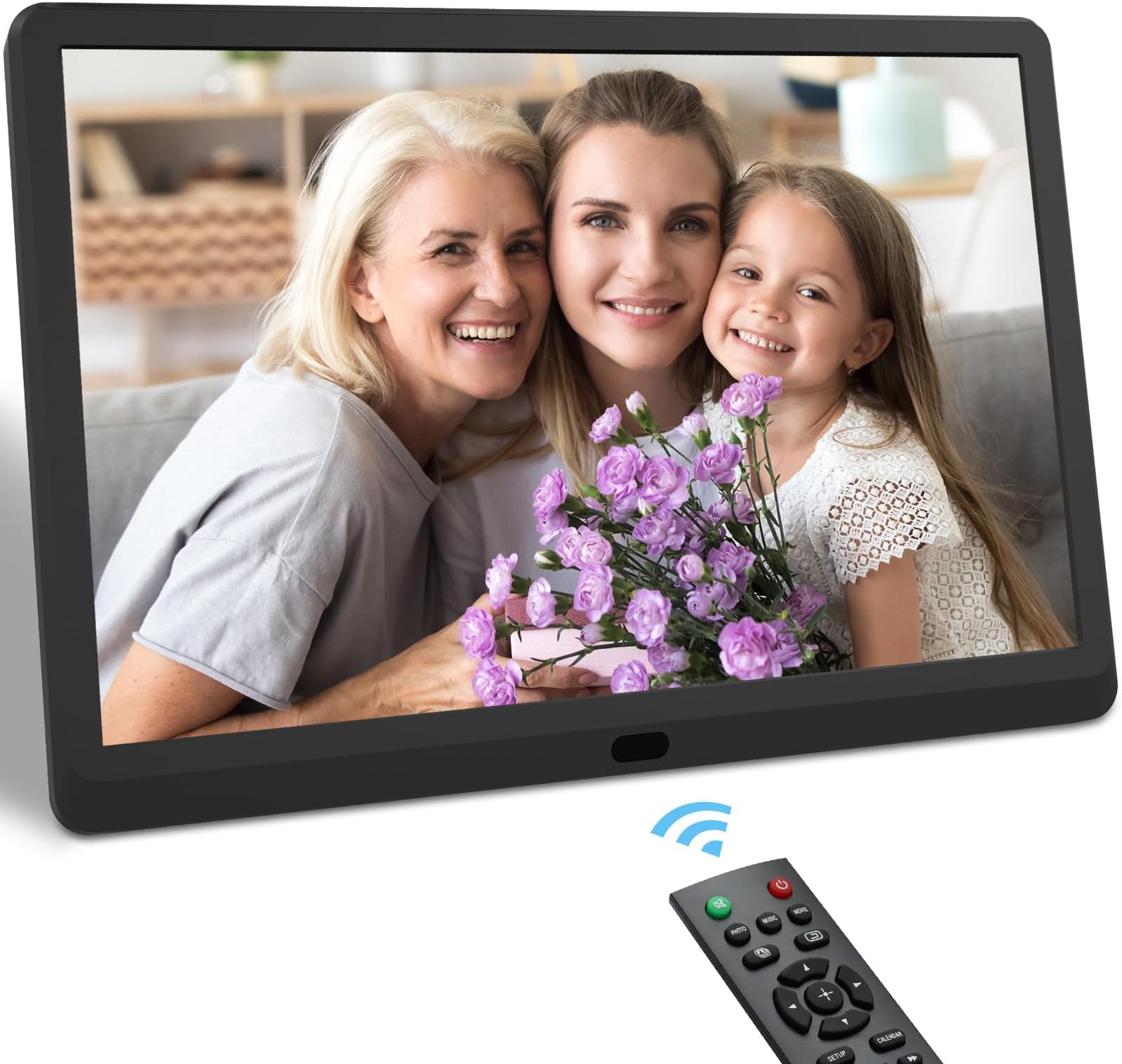 Amazon.com : Digital Picture Frame, 10 Inch Digital Photo Frame with ...